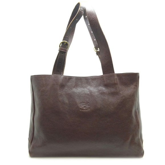 OTHERS | Bags | Il Bisonte Ilbizonte Leather Tote Ladies Shoulder Bag ...
